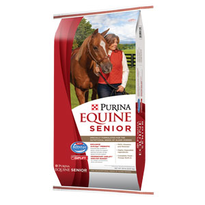 Purina Equine Senior Horse Feed :: Steinhauser's