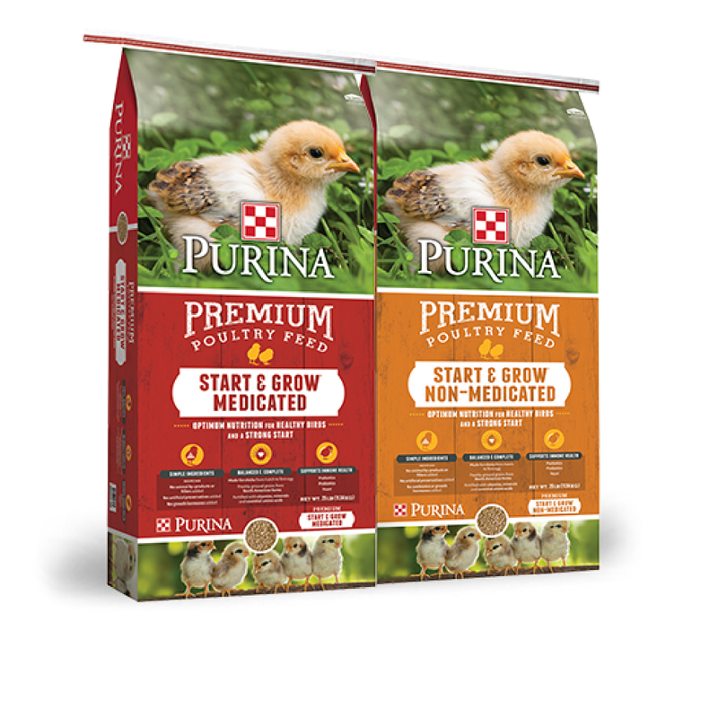 Purina Start & Grow Chicken Feed :: Steinhauser's
