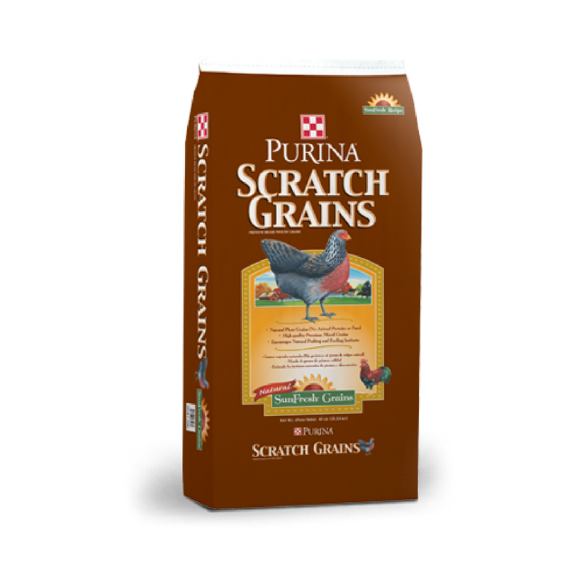 Purina Scratch Grains :: Steinhauser's