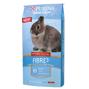 Purina Rabbit Chow Fibre3 - Steinhauser's