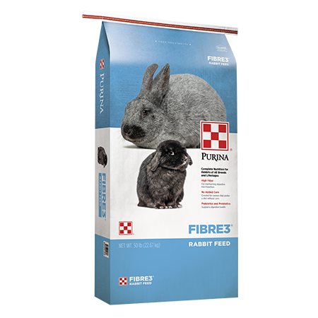 Purina Rabbit Chow Fibre3 - Steinhauser's