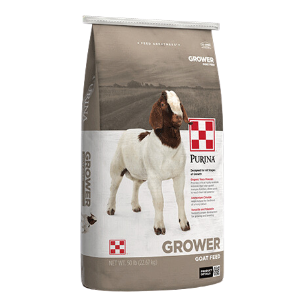 Purina Goat Grower 16 Plus Up - Steinhauser's