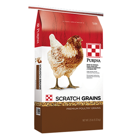 Scratch Grains | Purina | Poultry Feed & Supplies | Steinhauser's