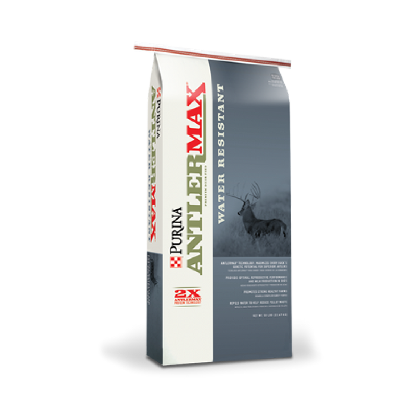 AntlerMax Water Shield Deer 20 | Purina Wildlife Feed | Steinhauser's