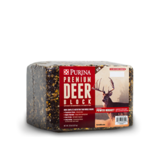 Purina AntlerMax Deer Block - Steinhauser's