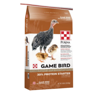 Game Bird Starter | Purina Wildlife Feed | Steinhauser's