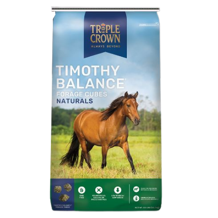 Triple Crown Premium Timothy Balance Cubes - Steinhauser's