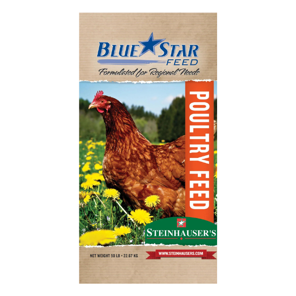 Blue Star Layer Pellets - Steinhauser's