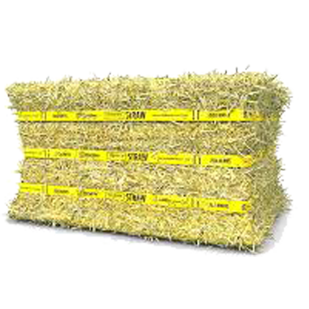 Standlee Certified Straw Compressed Bale - Steinhauser's
