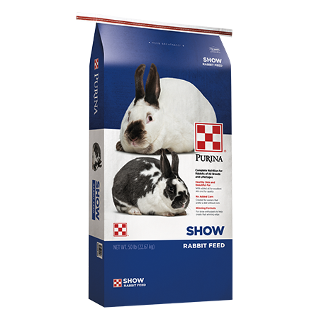 Purina Rabbit Chow Show Formula - Steinhauser's