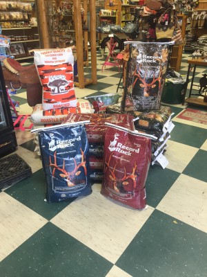 Record Rack Golden Nuggets & Deer Blocks - Steinhauser's