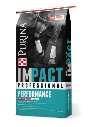 Purina Impact Professional Performance Horse Feed :: Steinhauser's