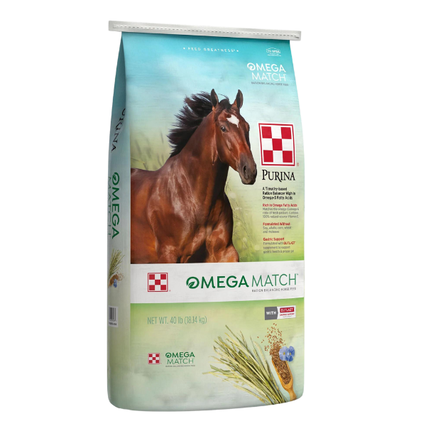 Purina Omega Match Ration Balancer - Steinhauser's