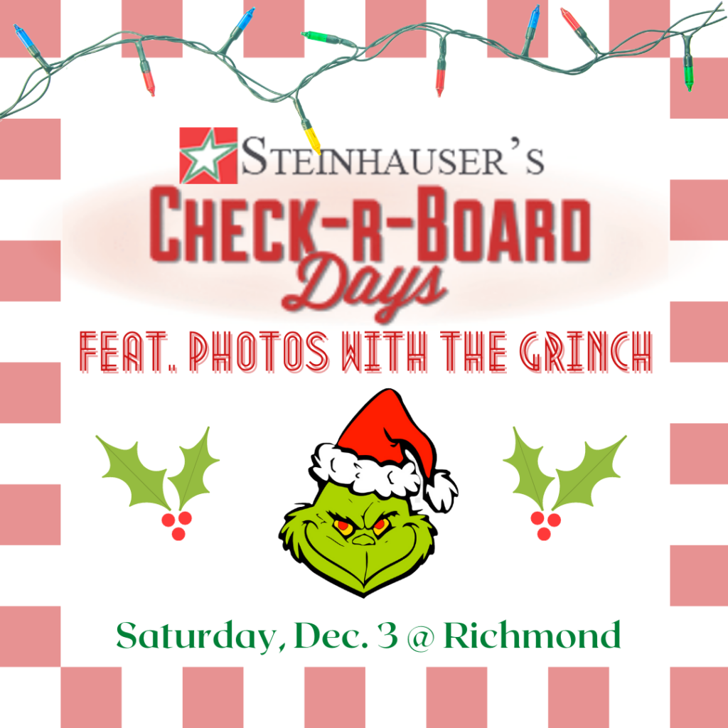 Purina Check-R-Board Days at Richmond - Steinhauser's
