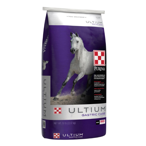 Purina Ultium Gastric Care Horse Feed - Steinhauser's