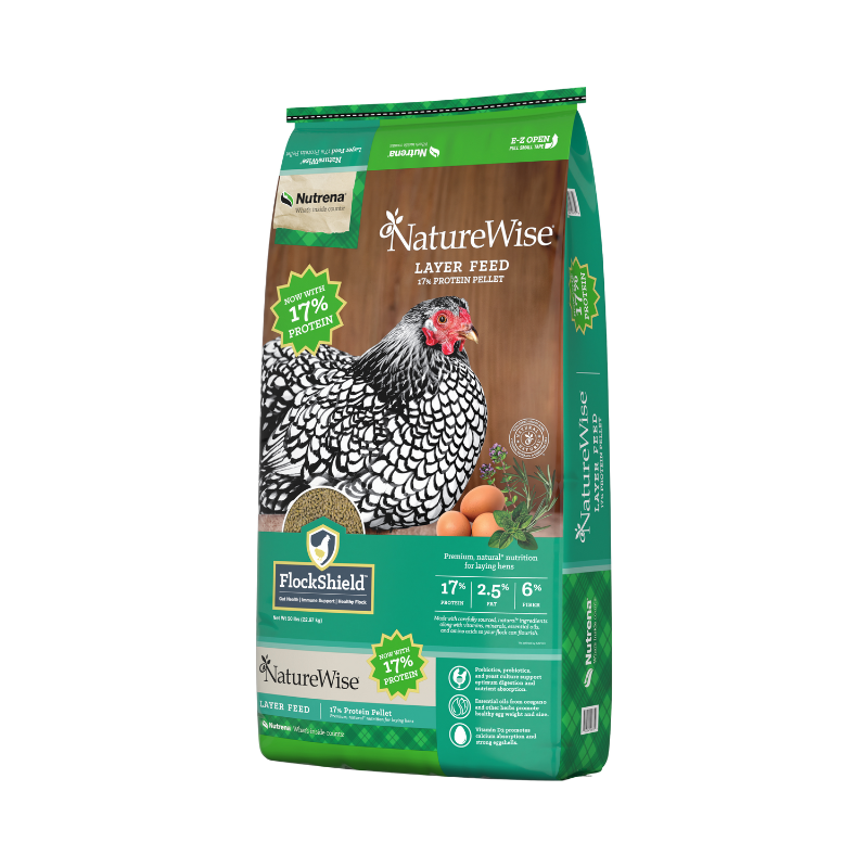 Nutrena NatureWise Layer Pellet - Steinhauser's
