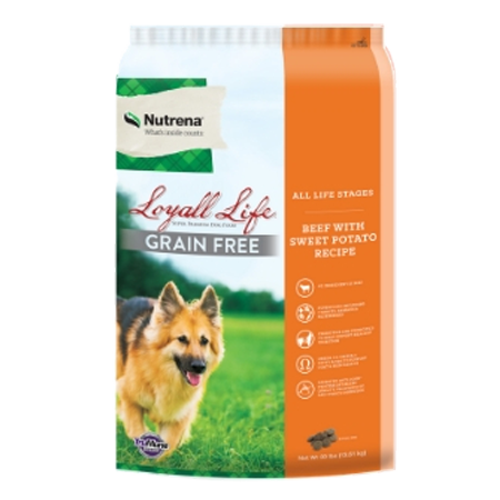 Loyall Life Grain Free Beef & Sweet Potato - Steinhauser's