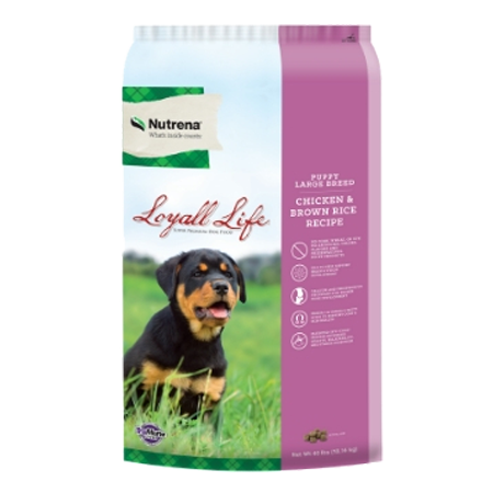 Loyall Life Large Breed Puppy Chicken & Brown Rice - Steinhauser's