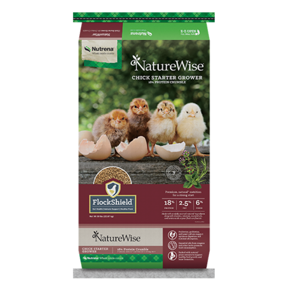 Nutrena NatureWise Chick Starter Grower - Steinhauser's