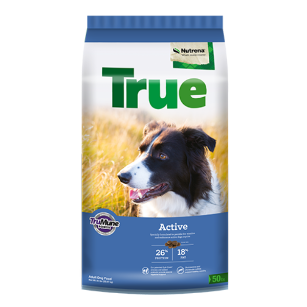 Nutrena True Active 26/18 Dry Dog Food - Steinhauser's