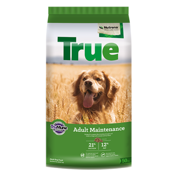 Nutrena True Adult Maintenance 21/12 Dry Dog Food - Steinhauser's