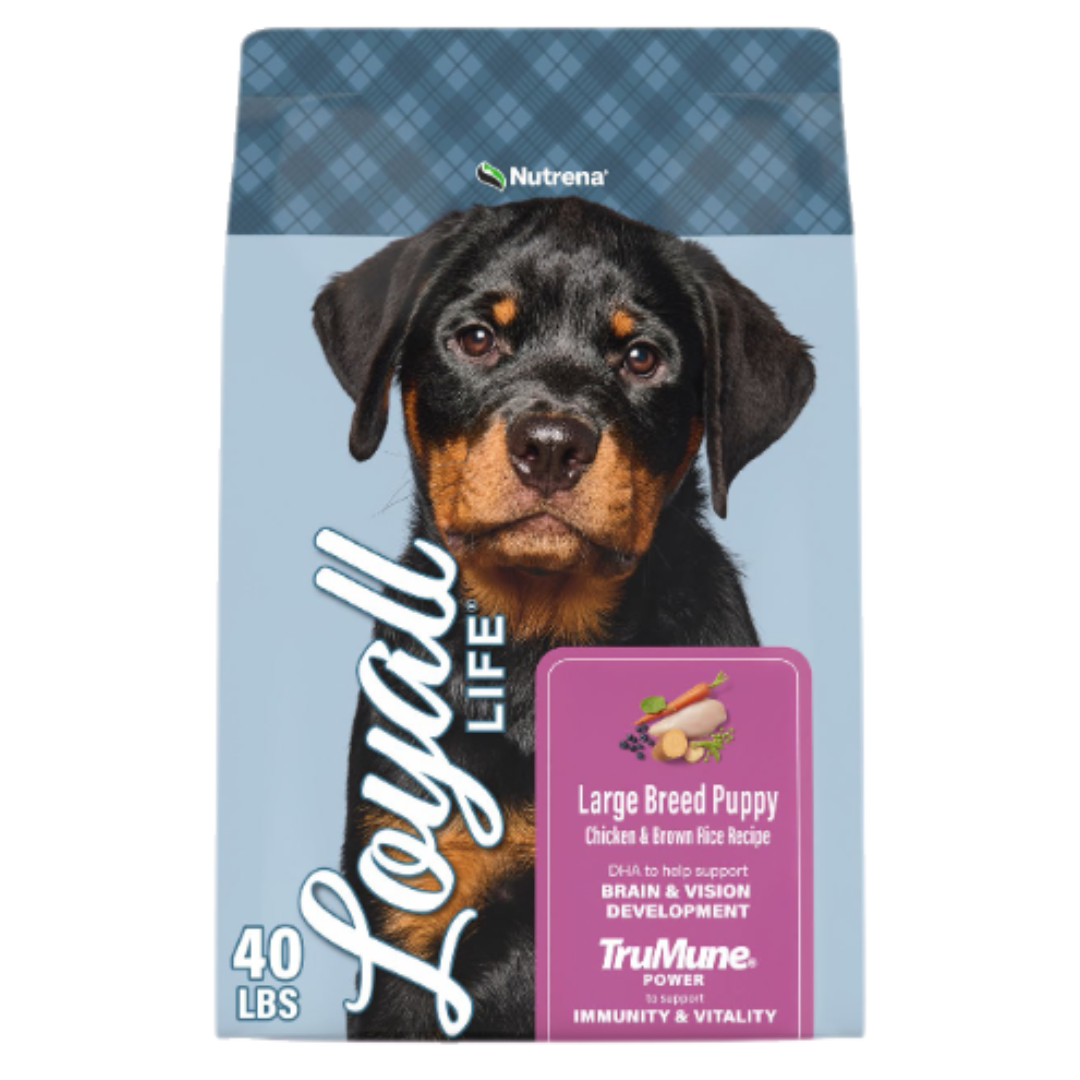 Loyall Life Large Breed Puppy Chicken & Brown Rice - Steinhauser's