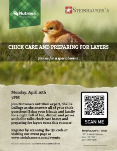 Spring Chicken Meeting - Steinhauser's