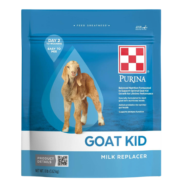 Purina Goat Kid Milk Replacer - Steinhauser's