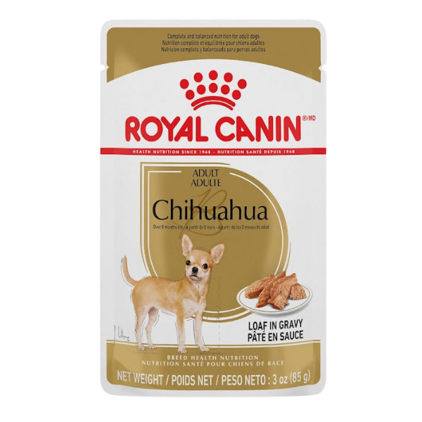 Royal Canin Chihuahua Loaf in Gravy Pouch - Steinhauser's