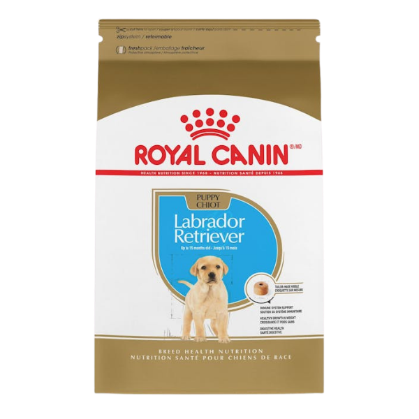 Royal Canin Labrador Retriever Puppy Dry Dog Food - Steinhauser's