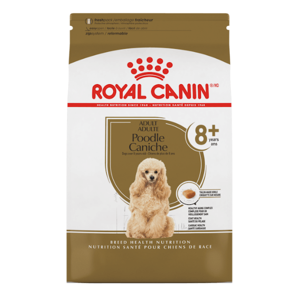 Royal Canin Poodle 8+ Adult Dry Dog Food - Steinhauser's