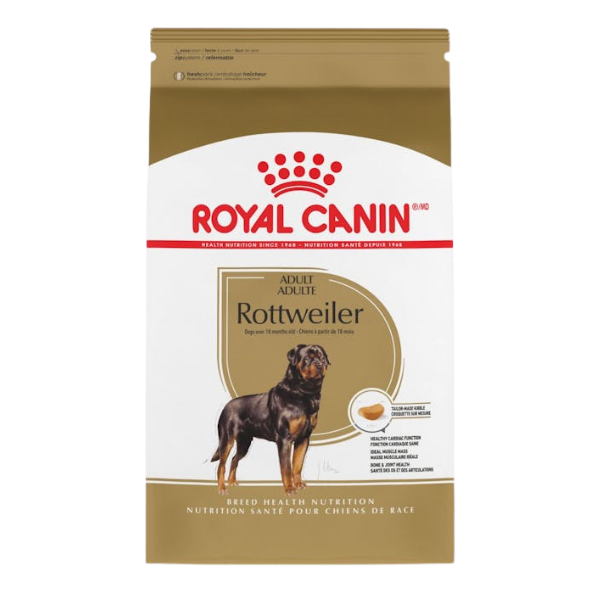 Royal Canin Rottweiler Adult Dry Dog Food - Steinhauser's