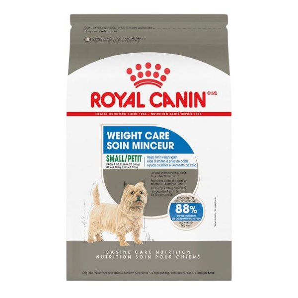 Royal Canin Small Weight Care Dry Dog Food - Steinhauser's