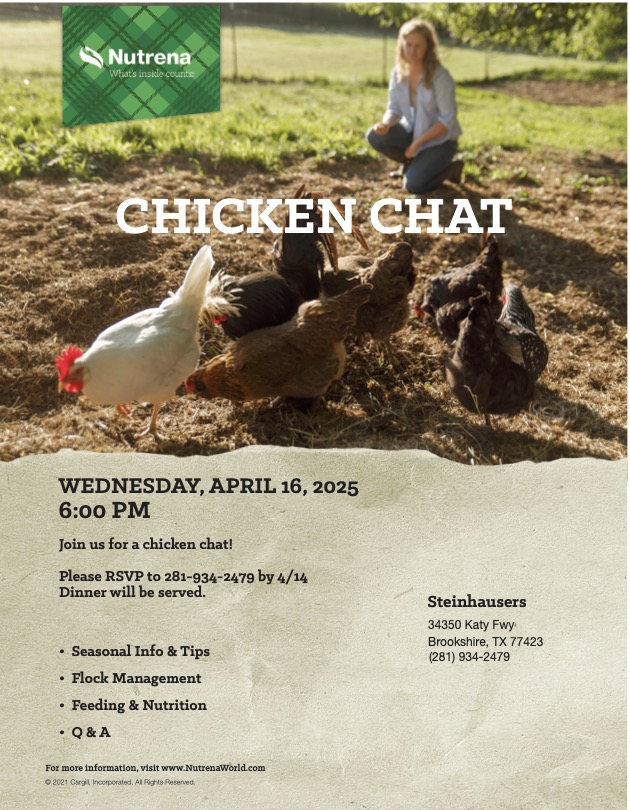 Brookshire Nutrena Chicken Chat - Steinhauser's
