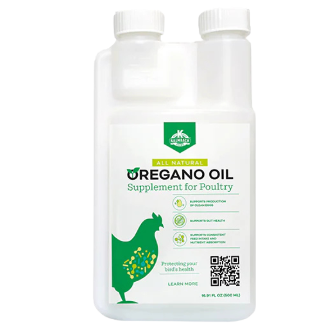 Kalmbach Oregano Oil Supplement for Poultry - Steinhauser's